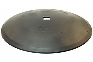 Plain Disc Blades - Disc Blades | Nichols Tillage Tools, Inc.